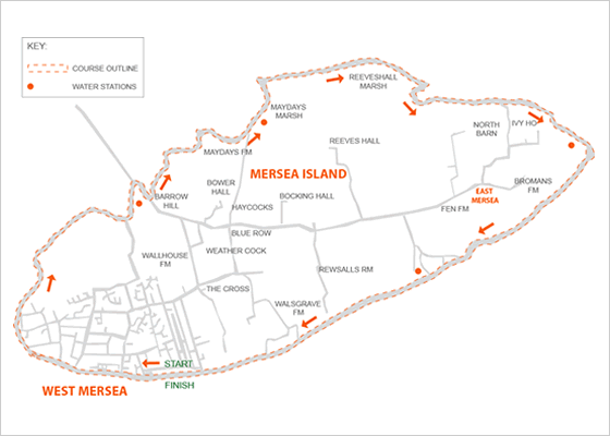 Round The Island Race 2022 – Mersea Island Athletics Races